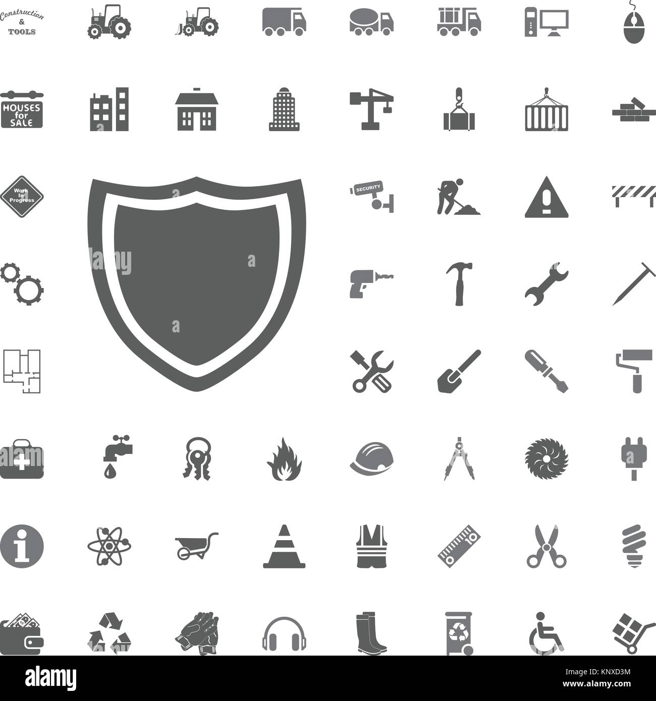 Secured vehicle Stock Vector Images - Alamy