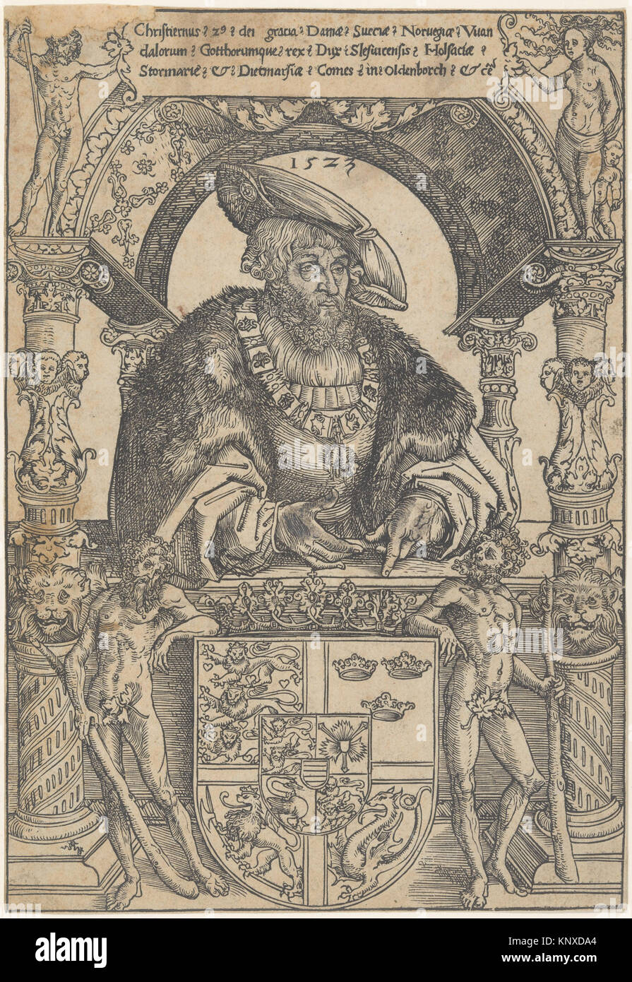 Christian ii king of denmark hi-res stock photography and images - Alamy