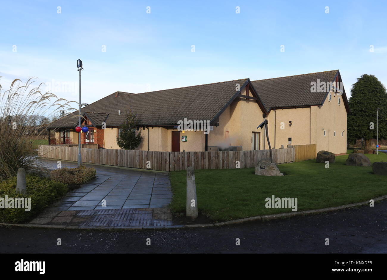 Wellbank village hall hi-res stock photography and images - Alamy