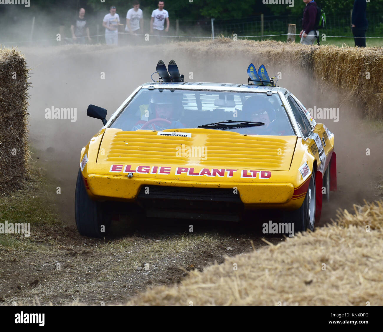 Neil Maynard, Lotus Esprit, Forest rally stage, Goodwood FoS 2015, 2015 ...