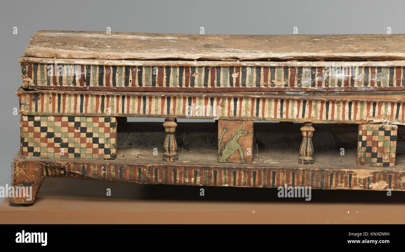 Coffin MET DP271901 477718 Stock Photo - Alamy