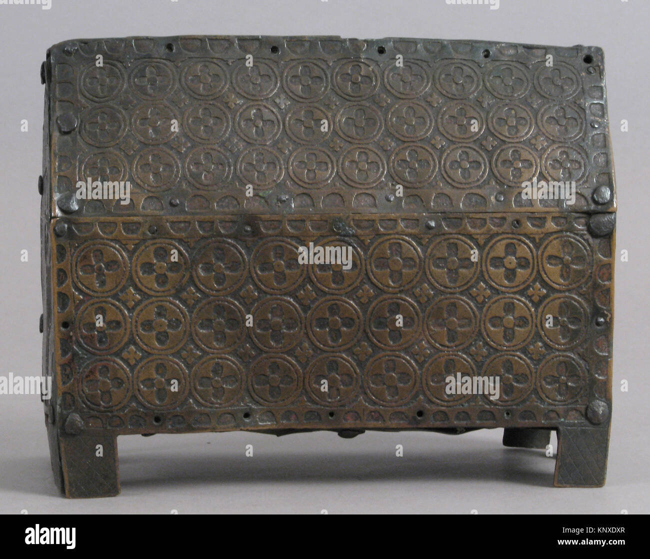 This chasse from the MET collection is a medieval reliquary container ...