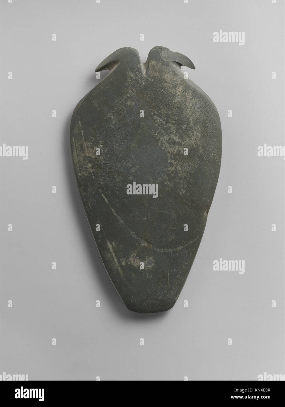 Stone double bird palette from Predynastic Egypt, Naqada II, designed ...