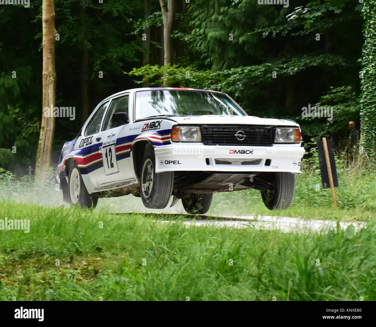 Chris birkbeck opel ascona hi-res stock photography and images - Alamy