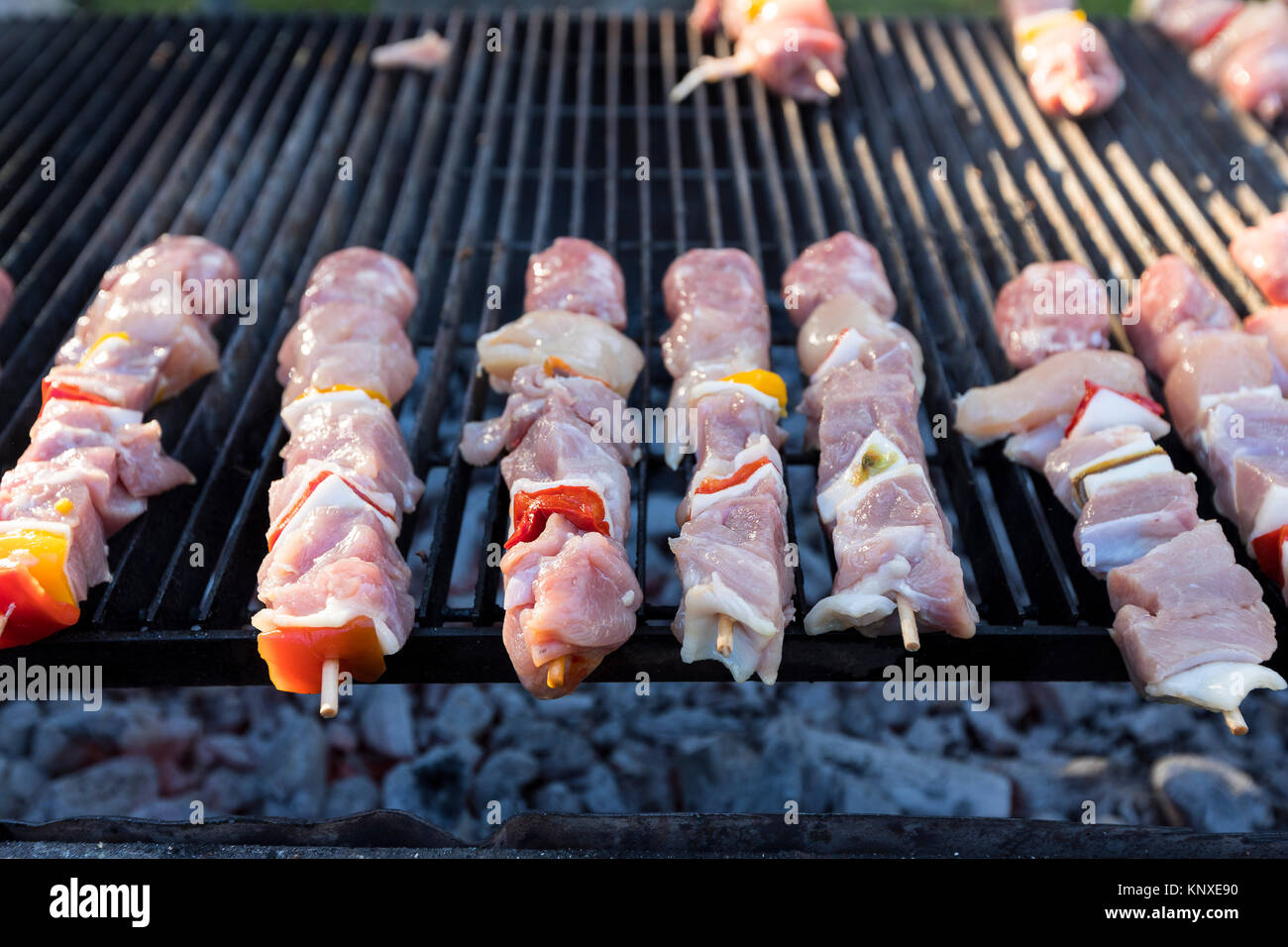 Raw barbecue hi-res stock photography and images - Alamy