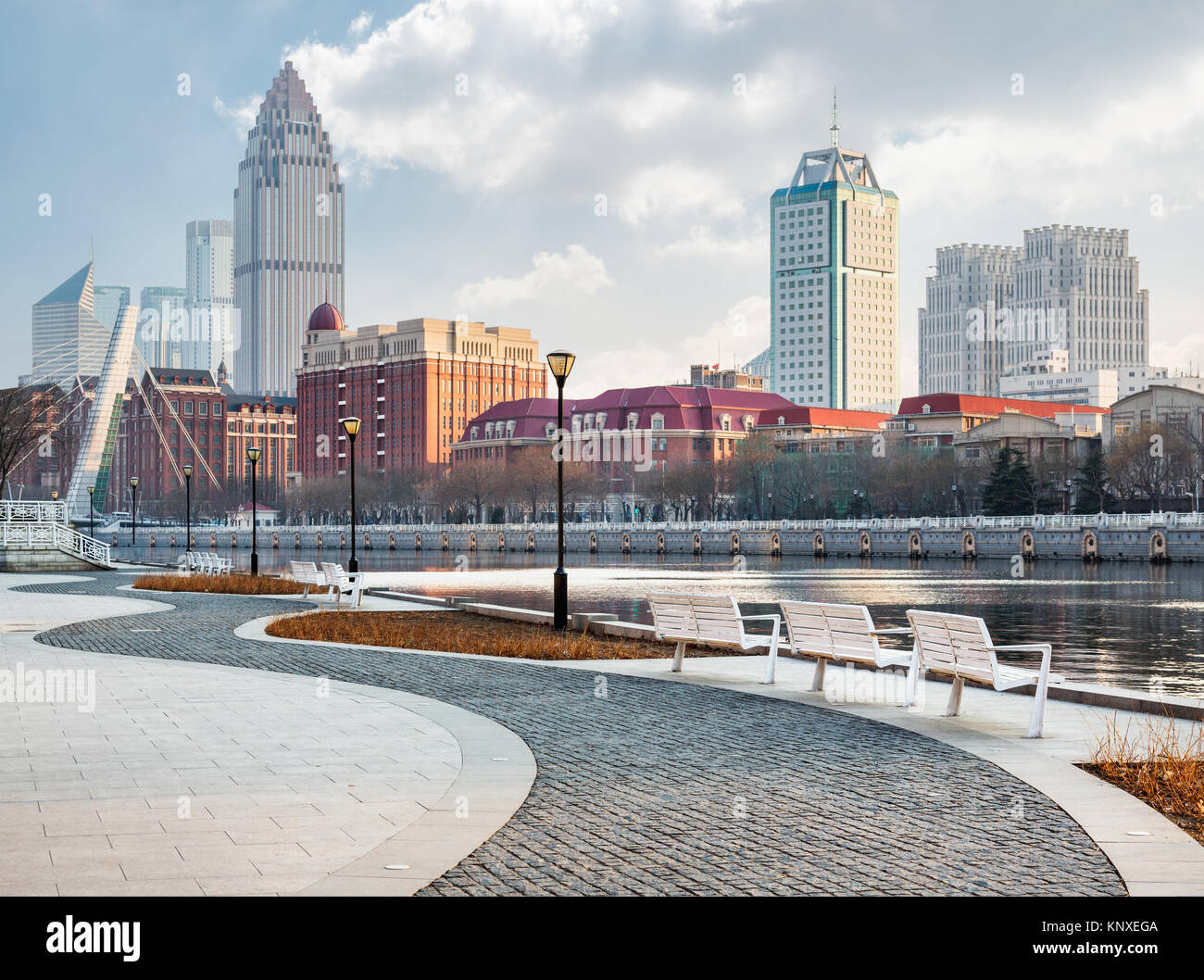 Tianjin square hi-res stock photography and images - Alamy