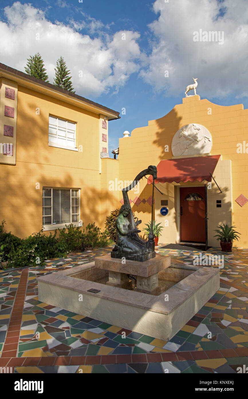 Albin Polasek Museum & Sculpture Gardens, Winter Park, Florida, USA ...