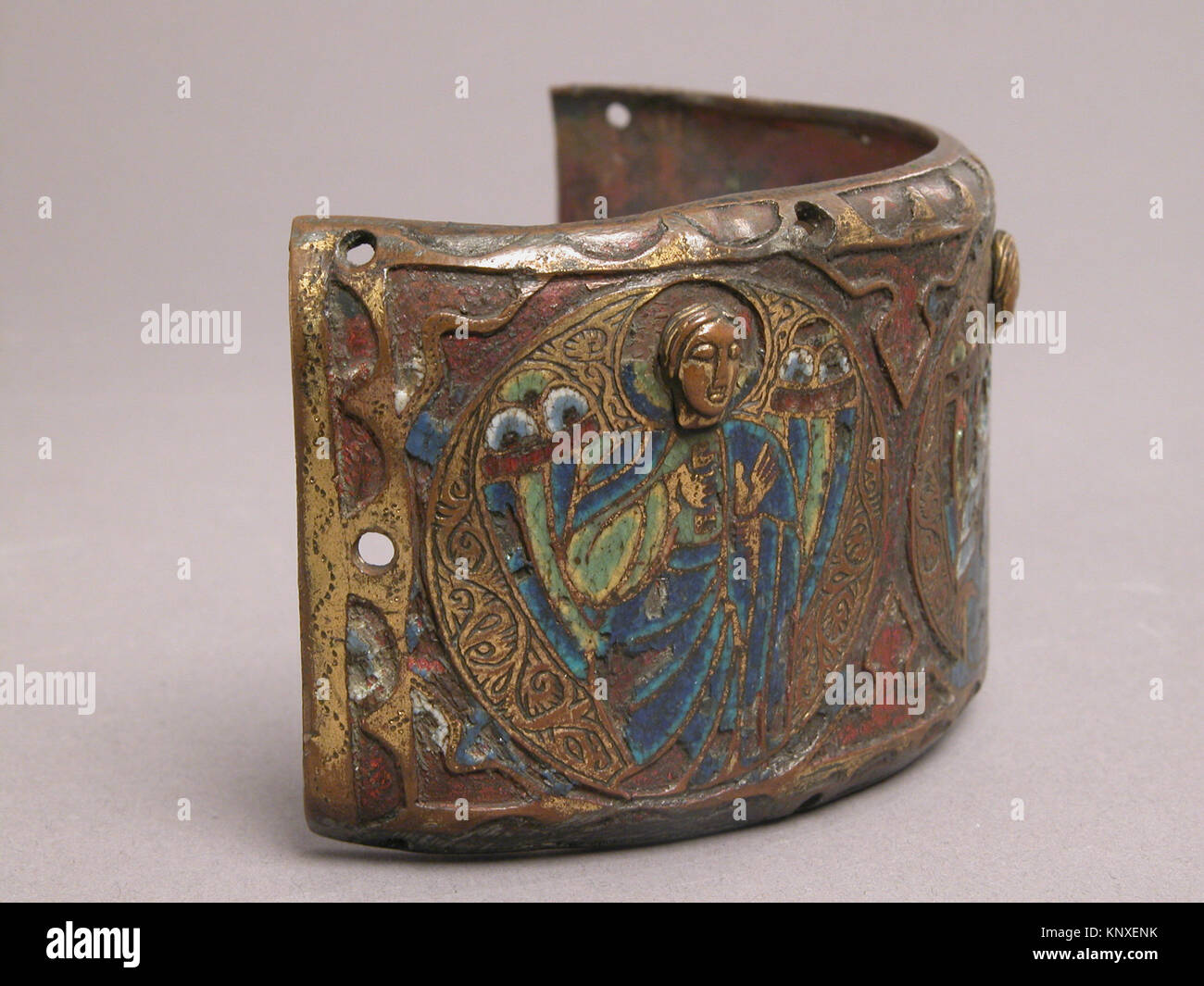 Antique enamel on copper hi-res stock photography and images - Alamy