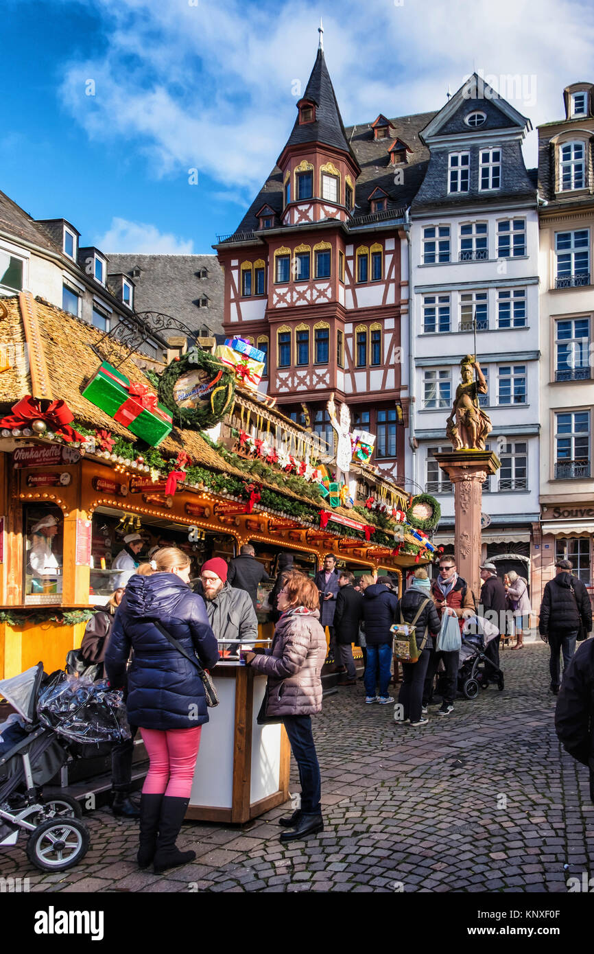 18th century german market hi-res stock photography and images - Alamy