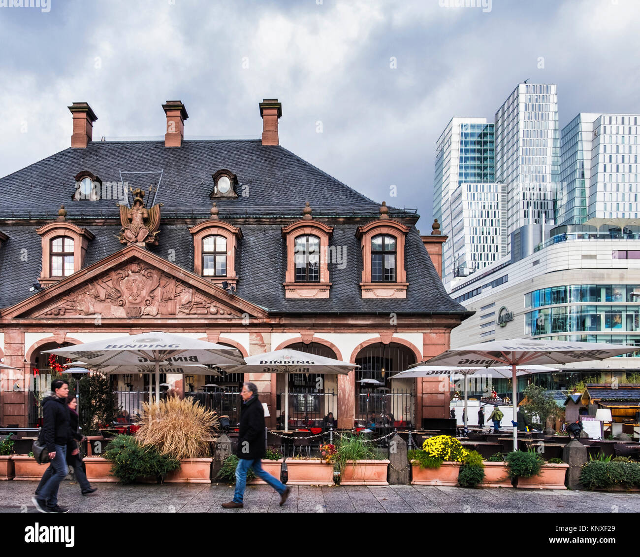 Old german guard house hi-res stock photography and images - Alamy