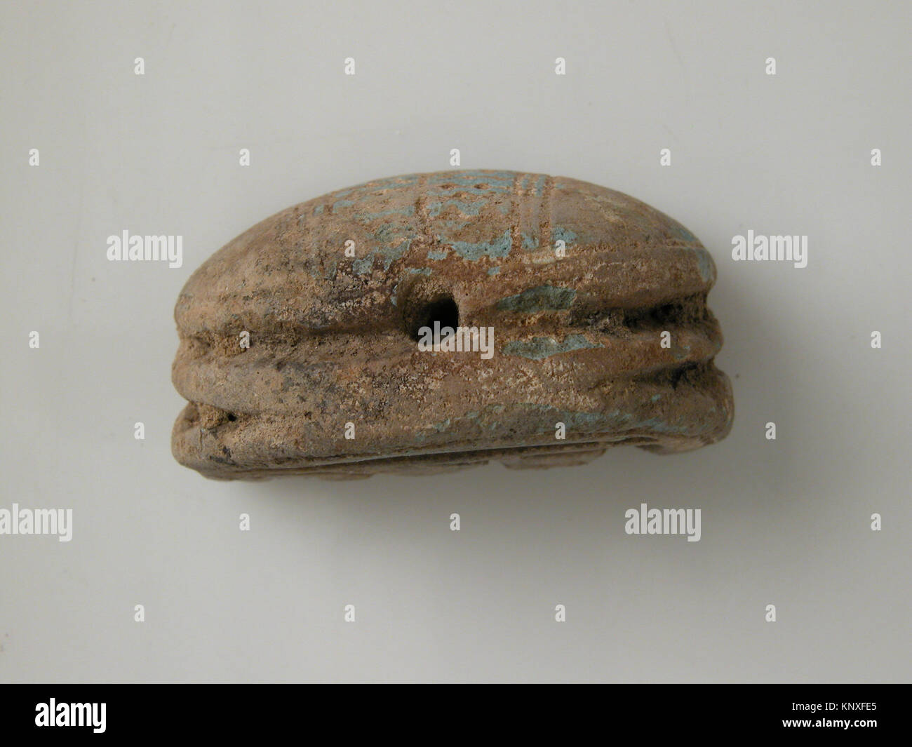 This amulet is a small protective object from antiquity, made of ...