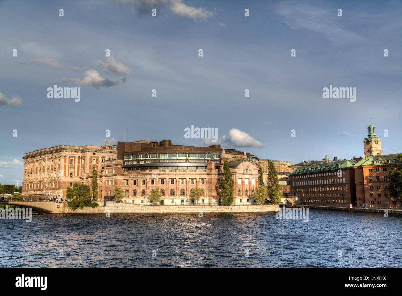 Swedish Parliament Building, Gamla Stan, Stockholm, Sweden Stock Photo - Alamy
