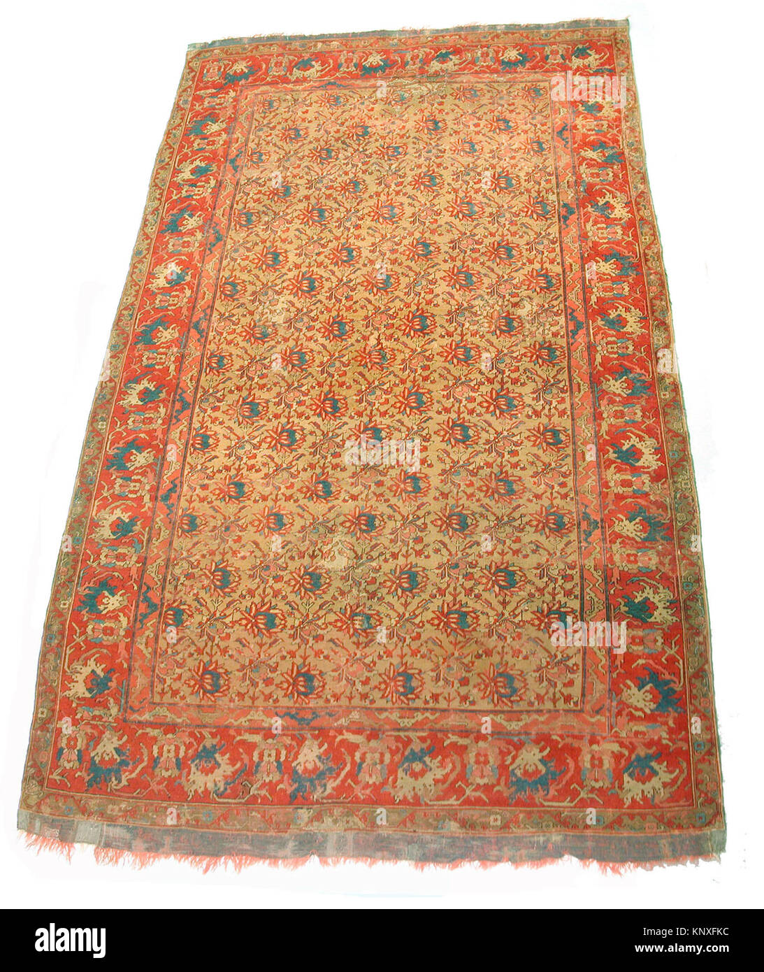 Carpet weaving 17th century Cut Out Stock Images & Pictures - Alamy