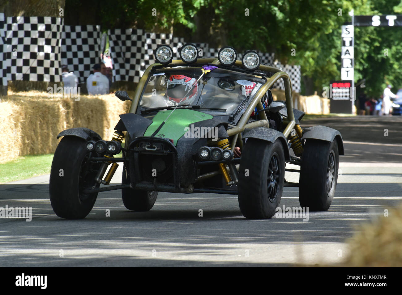 Simon Clark, Tom Siebert, Henry Siebert-Saunders, Ariel Nomad, Goodwood ...