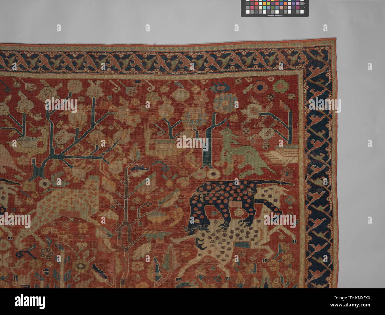 This MET collection carpet showcases 18th-century Caucasus or ...