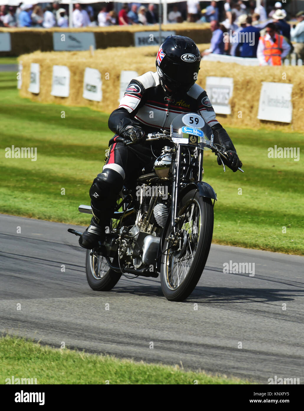 Alan Cathcart, Brough Superior, Pendine Racer, Goodwood FoS 2015, 2015 ...