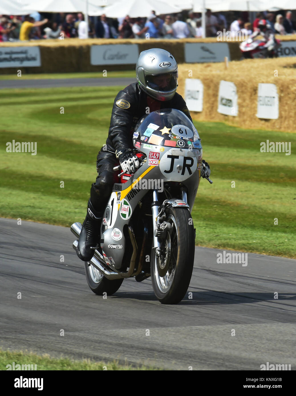Jim Redman, Honda CR750, Goodwood FoS 2015, 2015, Classic ...