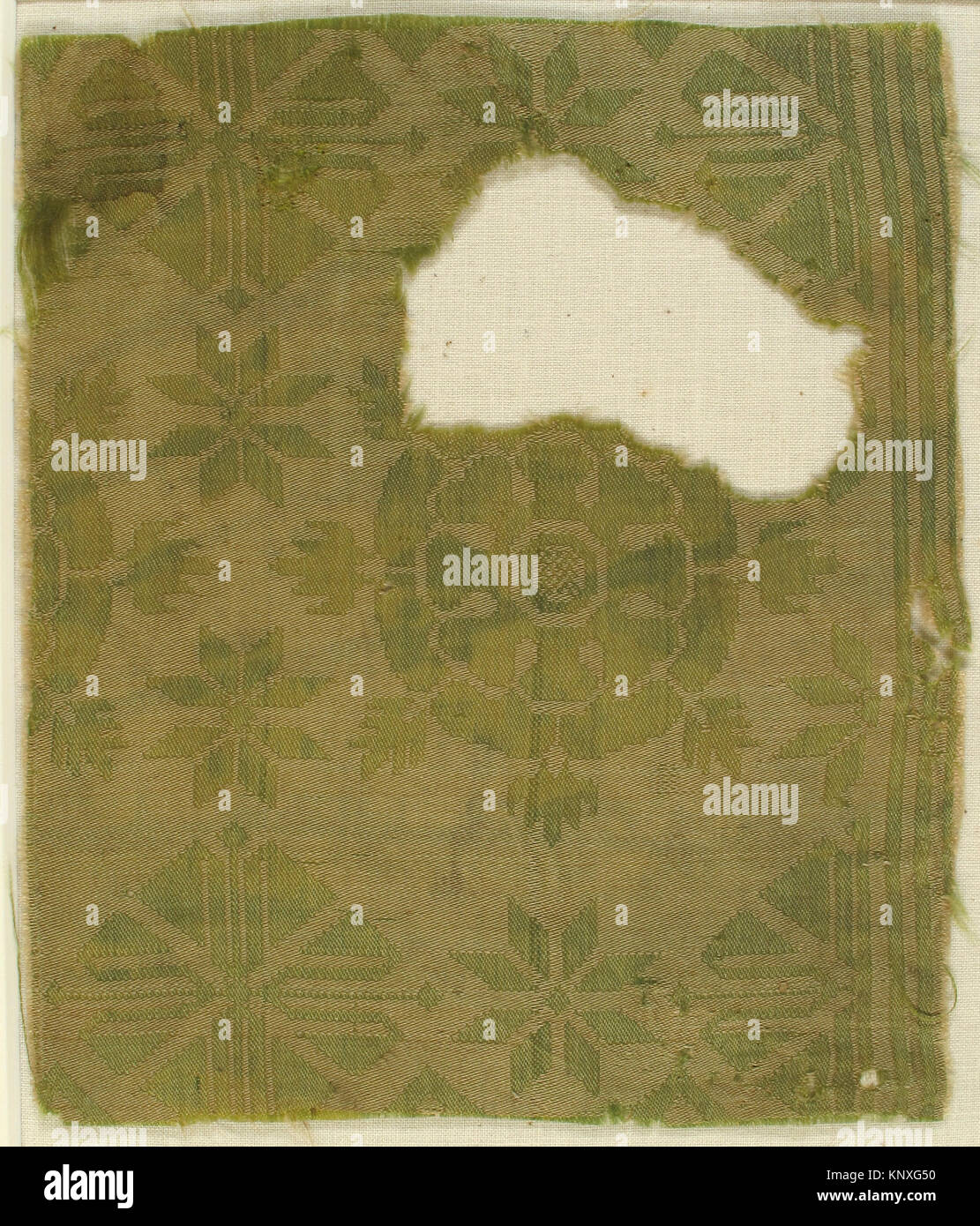 Brocade Textile MET sf09-50-1266s1 463253 Stock Photo - Alamy