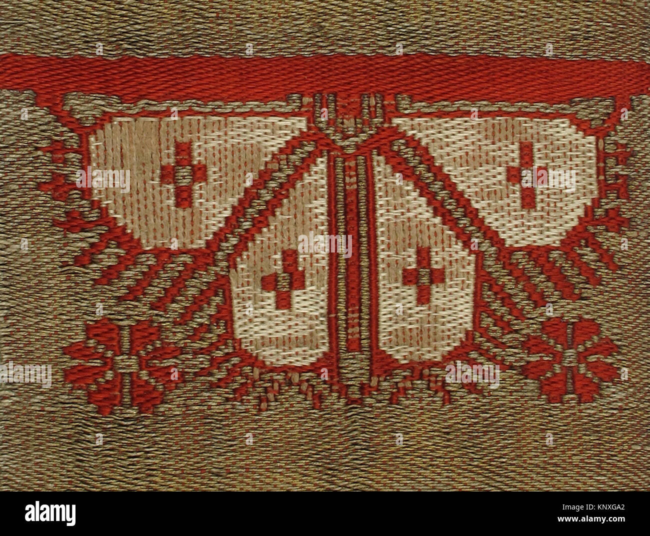 Brocade Band MET sf09-50-925d3 463283 Stock Photo - Alamy