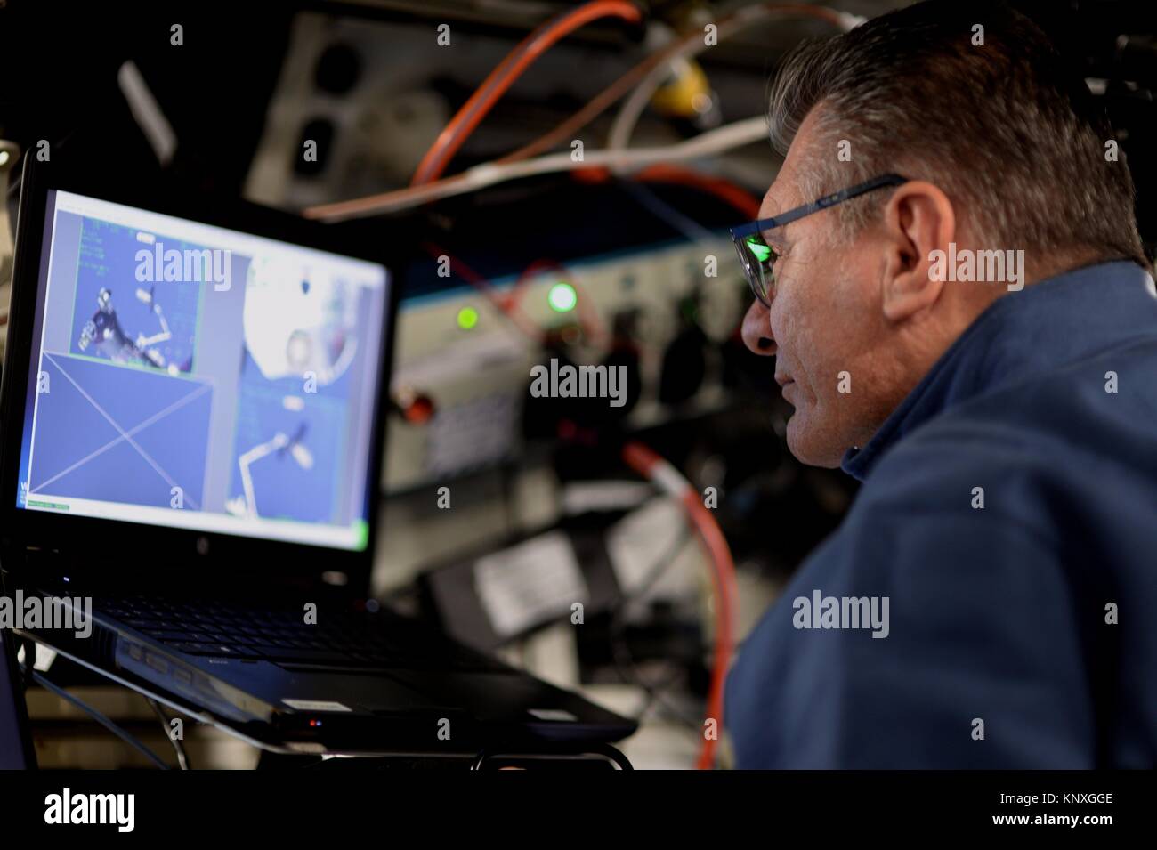 Paolo Nespoli Astronaut High Resolution Stock Photography and Images ...