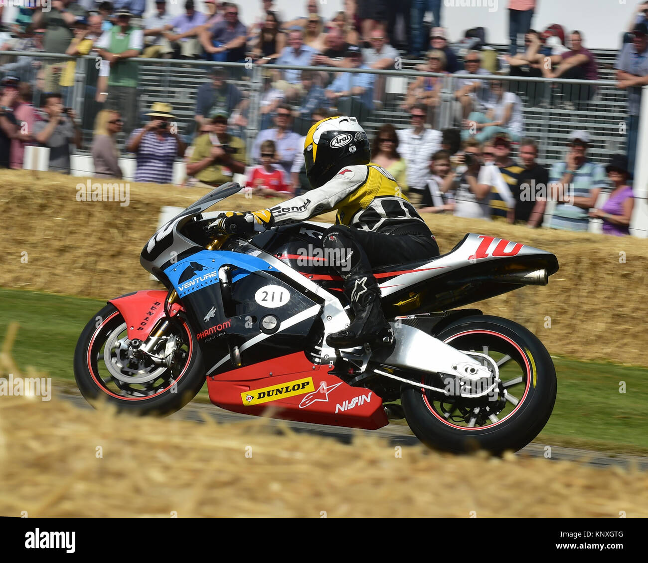 Kenny Roberts, KR211V-Honda, Goodwood FoS 2015, 2015, Classic ...
