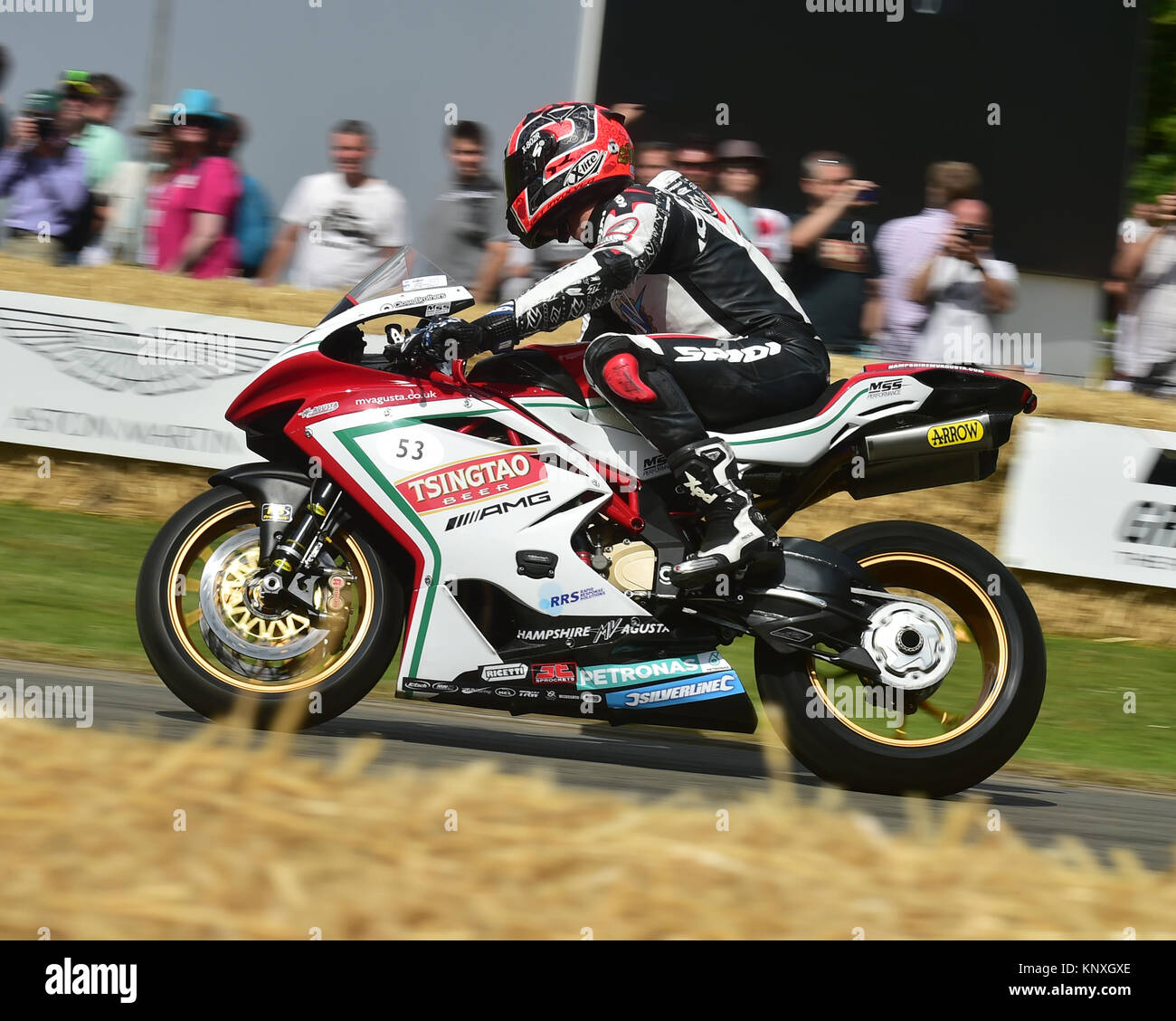 Leon Camier, MV Agusta 1000 F4, Goodwood FoS 2015, 2015, Classic ...