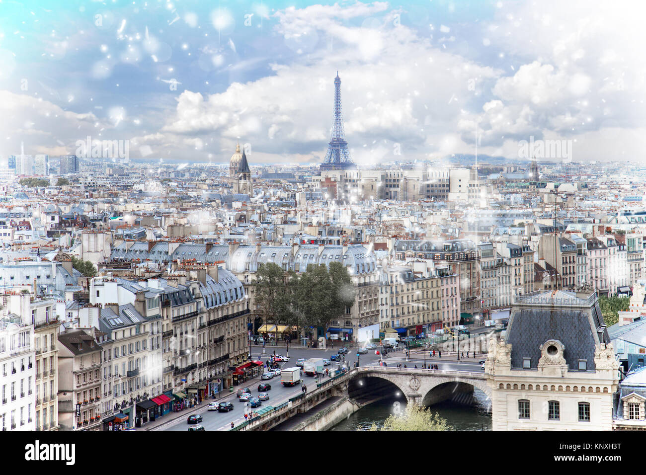 skyline of Paris, France Stock Photo - Alamy