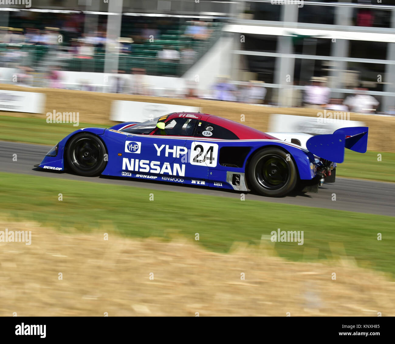 Kent Abrahamsson, Nissan R90CK, Group C, Goodwood FoS 2015, 2015 ...