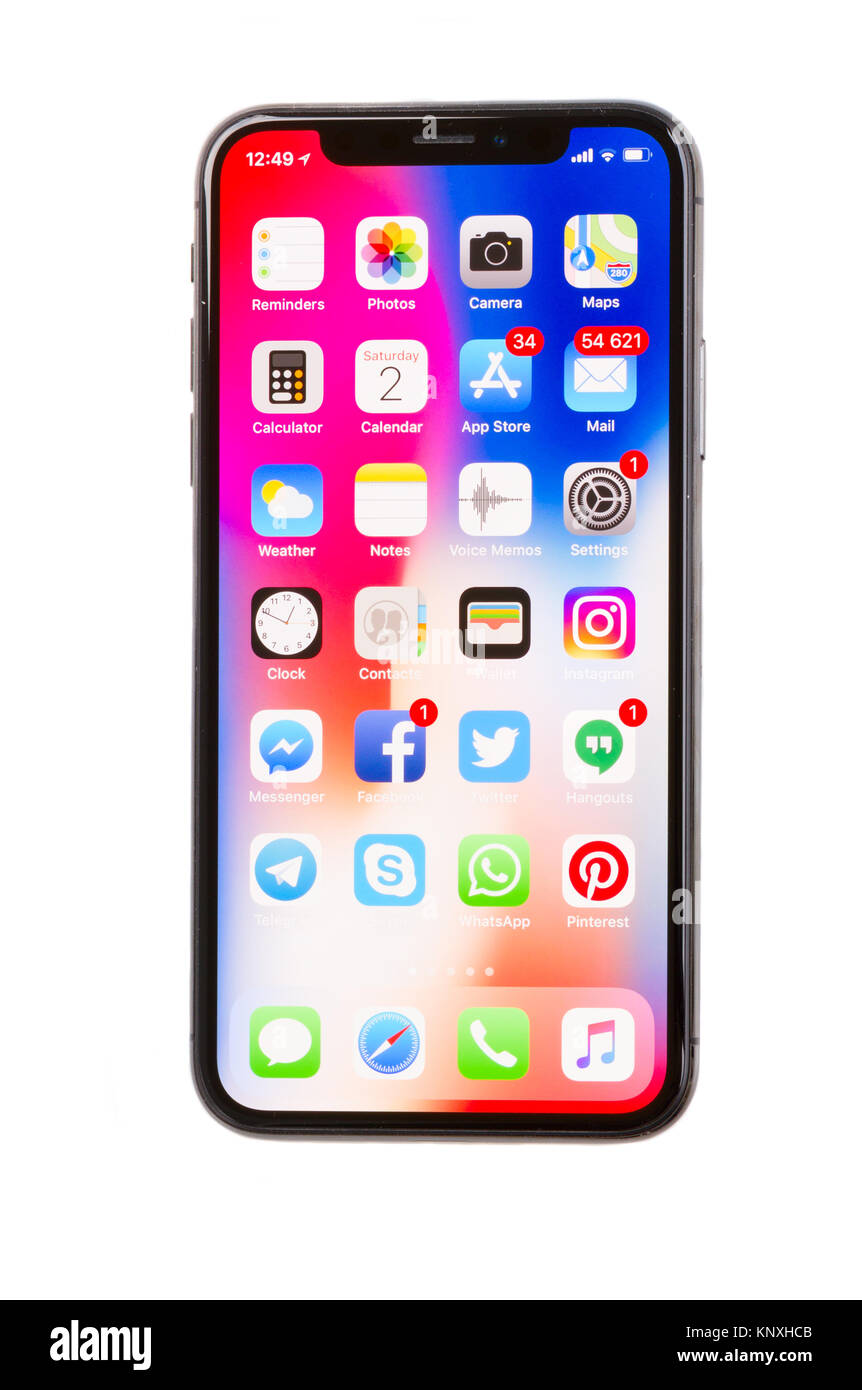 Iphone back Cut Out Stock Images & Pictures - Alamy