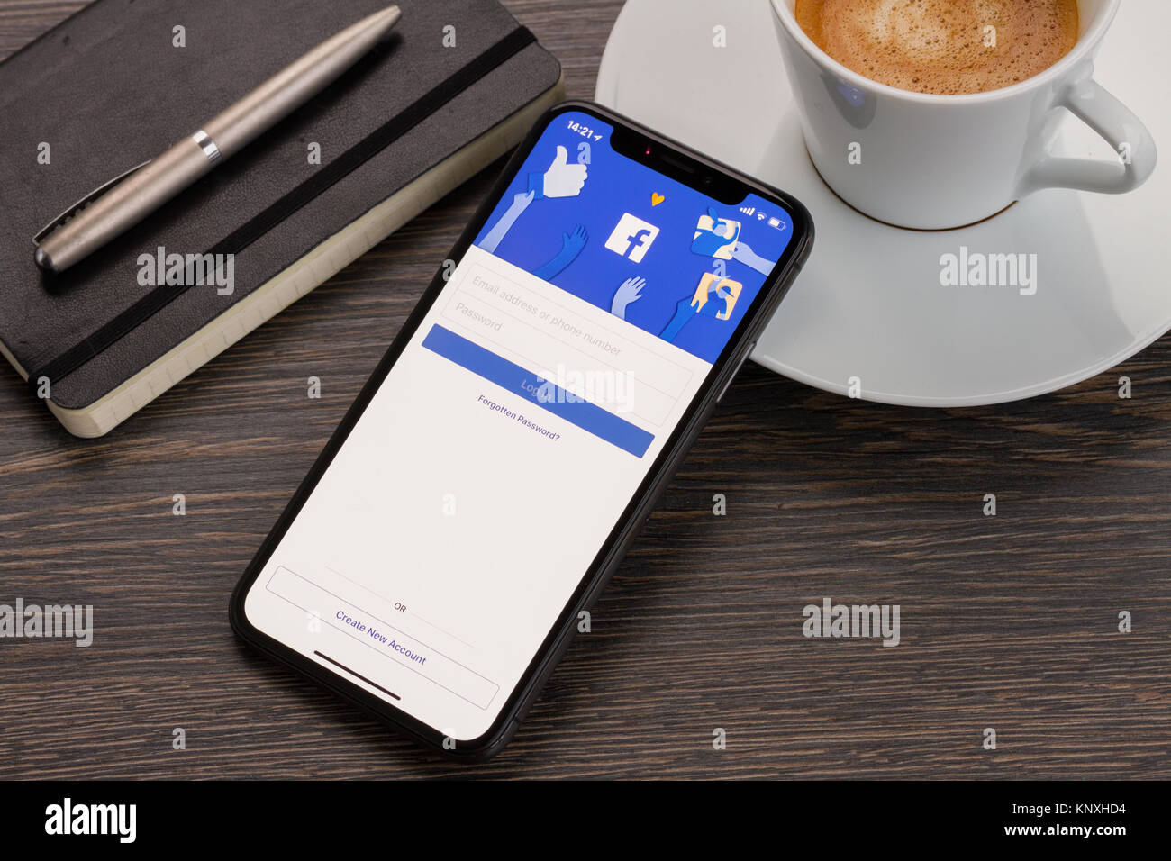 New Iphone X Stock Photo - Alamy