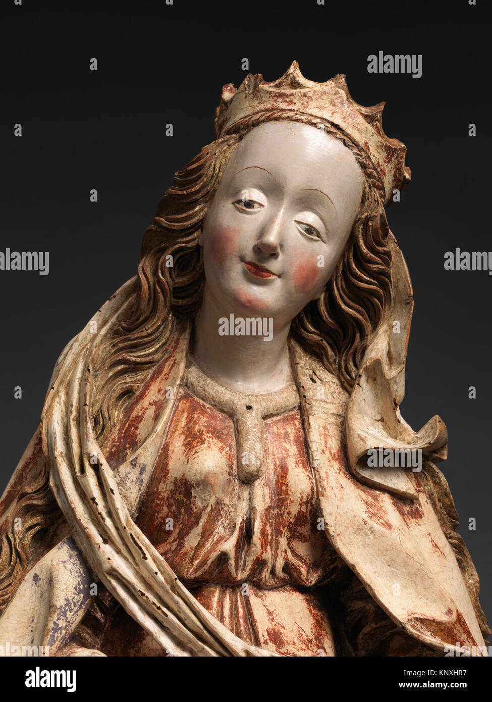 Enthroned Virgin MET DP366932 479104 Stock Photo - Alamy