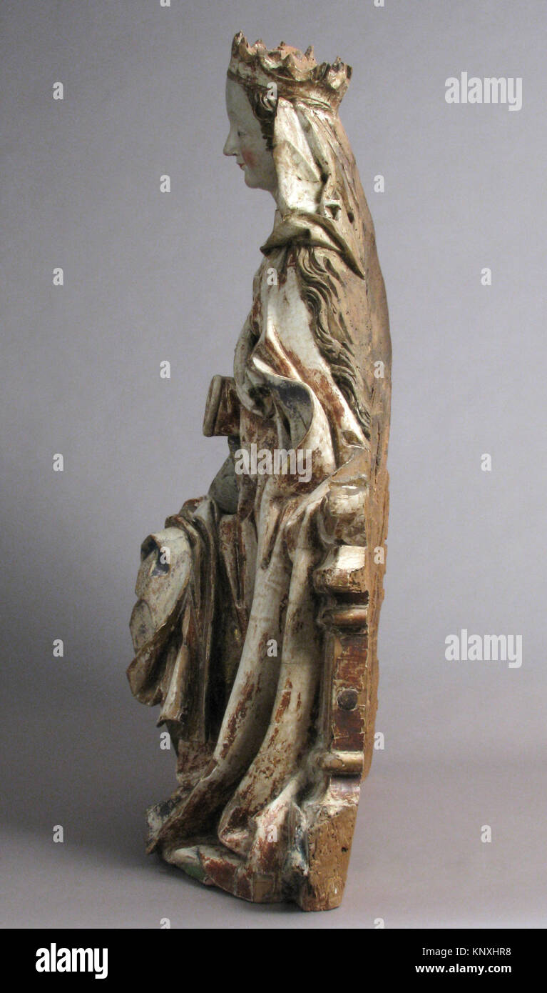 Enthroned Virgin MET tr242-2010s2 479104 Stock Photo - Alamy
