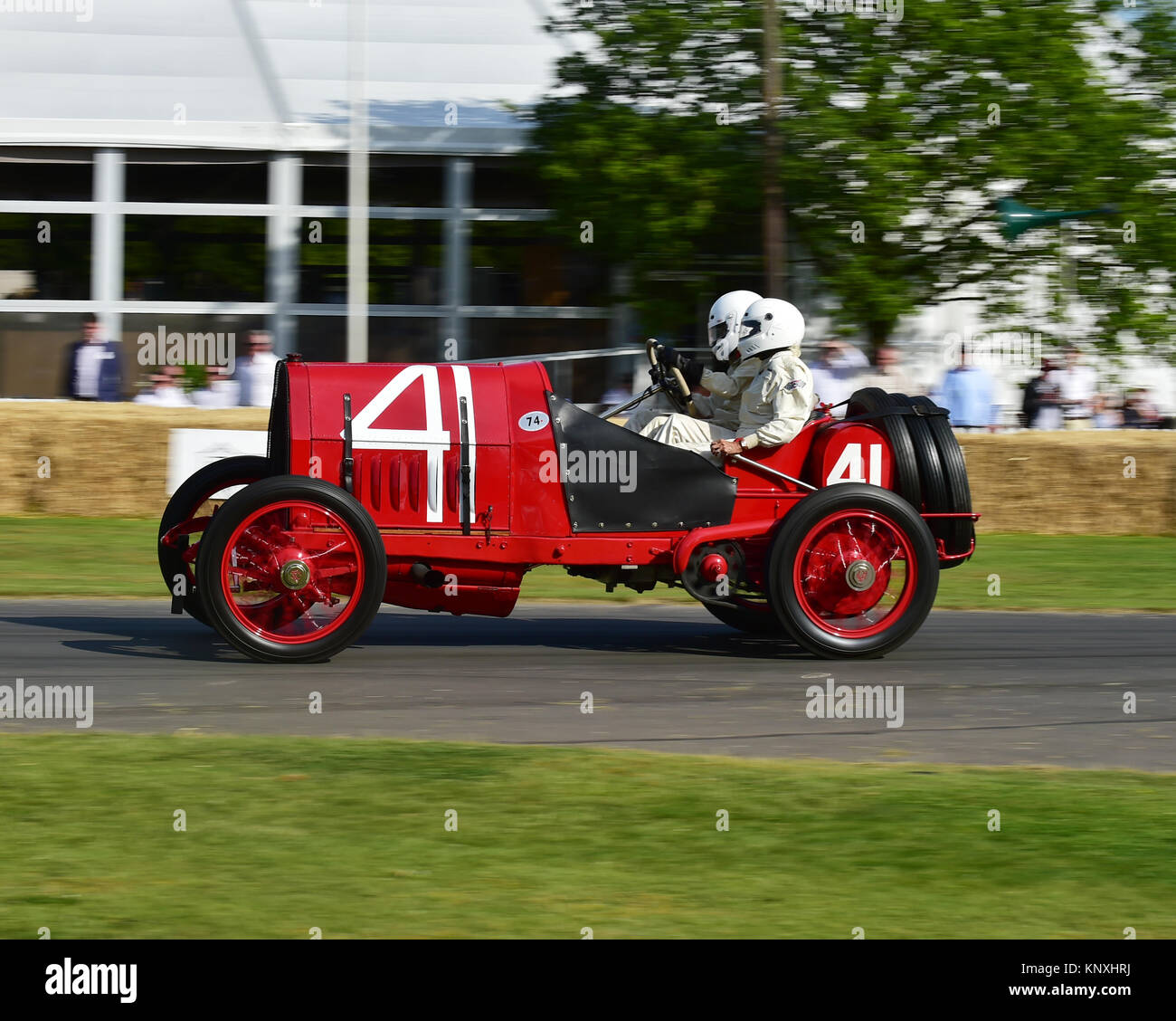 George Wingard, FIAT S74 Grand Prix, Goodwood FoS 2015, 2015, Classic ...