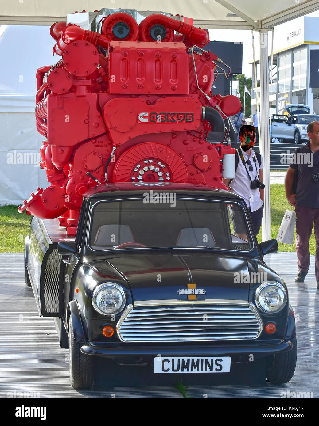 Cummins Diesel Mini, Goodwood FoS 2015, 2015, Classic, classic cars ...