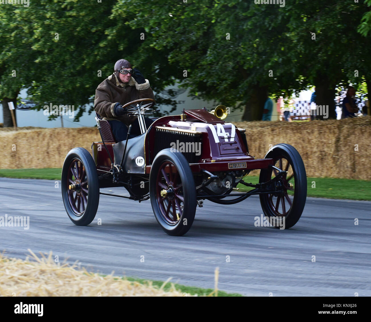 Eric Leroux, Renault Type K Paris Vienna, 1902, Goodwood FoS 2015, 2015 ...