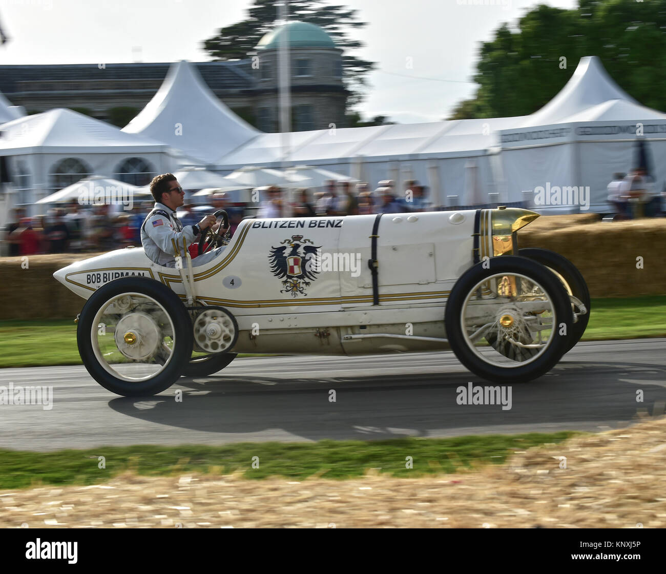 William Evans, Benz 200, Blitzen Benz, Goodwood FoS 2015, 2015, Classic ...