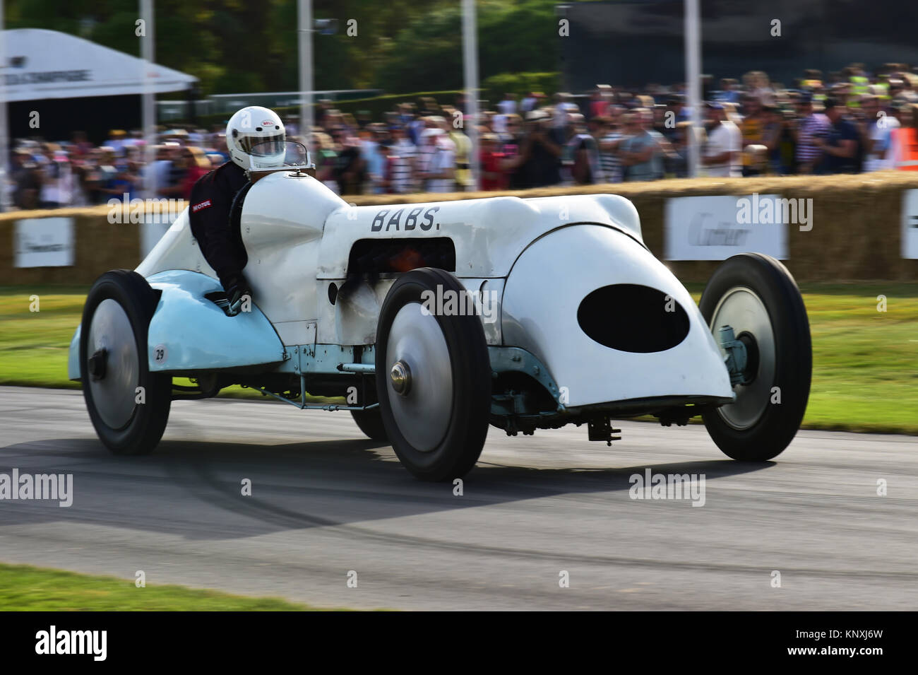 Geraint Owen, Thomas Special, Babs, Goodwood FoS 2015, 2015, Classic ...