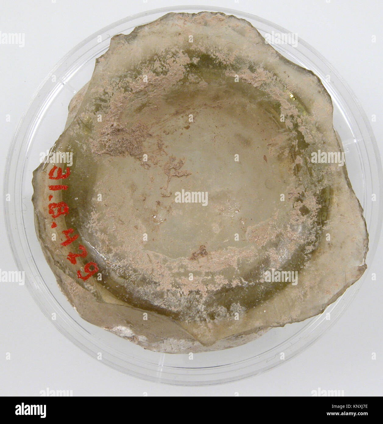 Foot of a Vessel MET cop0760 479200 Stock Photo - Alamy