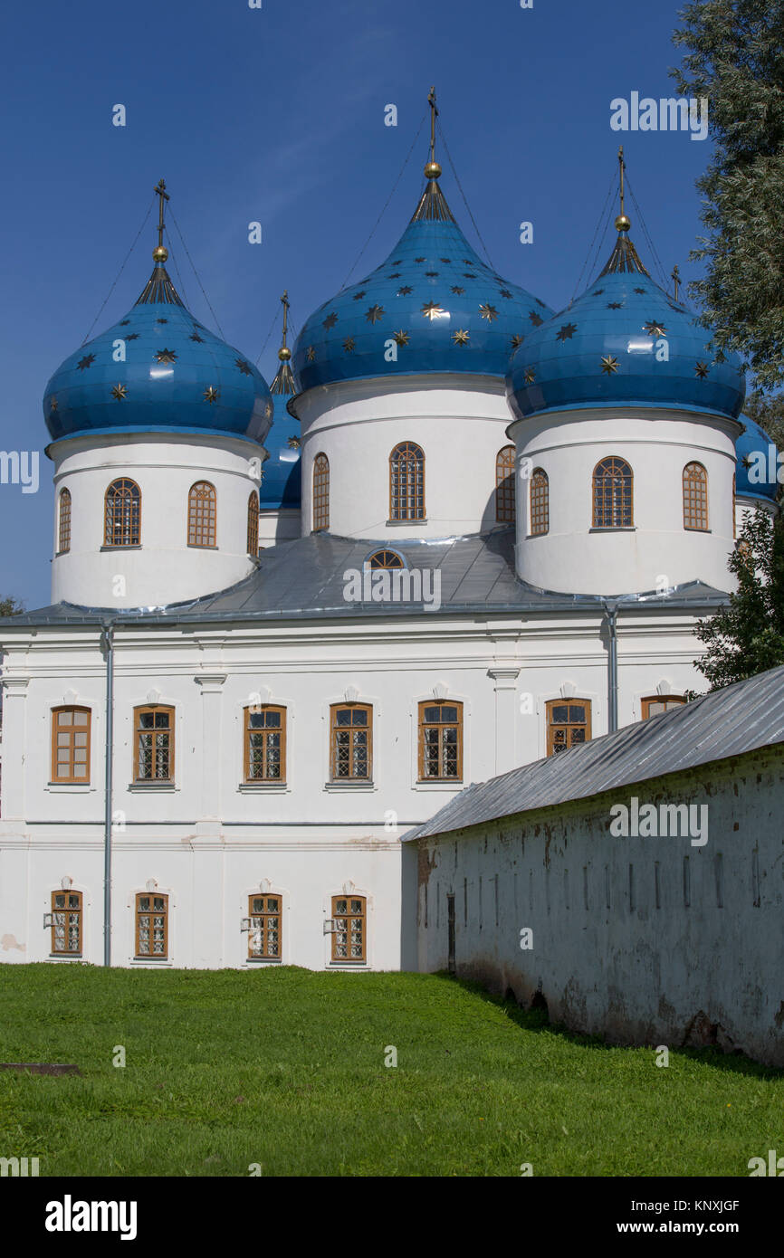 Cross Exaltation Cathedral, Yuriev Monastery, UNESCO World Heritage ...