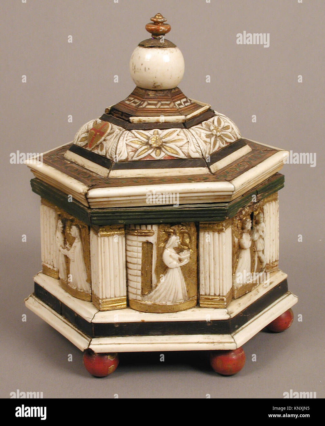Hexagonal Casket High Resolution Stock Photography and Images - Alamy