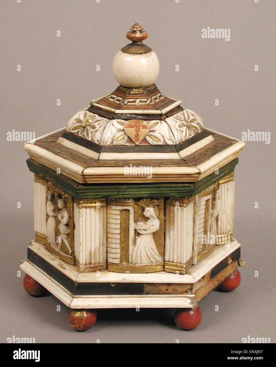 Hexagonal Casket High Resolution Stock Photography and Images - Alamy