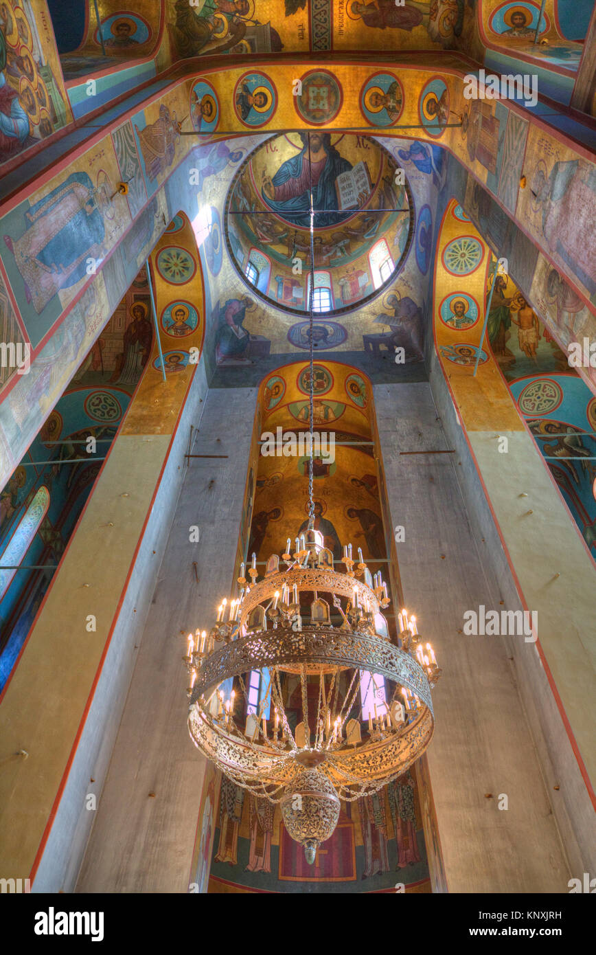 Fresco Paintings, St George Cathedral, Yuriev Monastery, UNESCO World ...