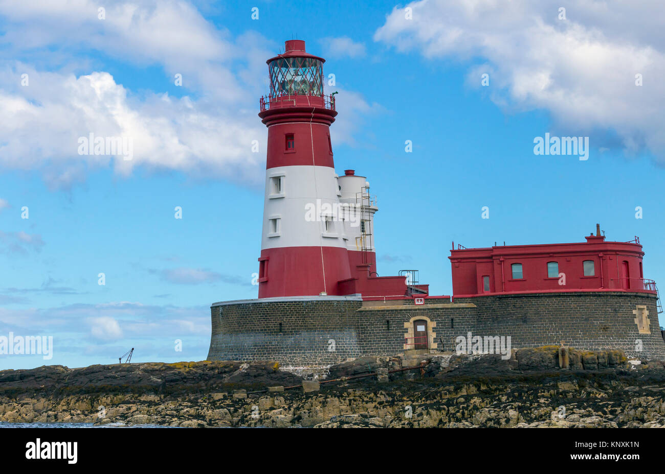Longstone Lighthouse, Farne Islands Stock Photo - Alamy