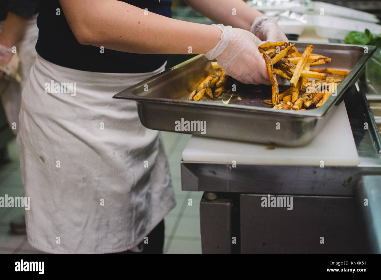 Meals prepared by a chef hi-res stock photography and images - Alamy