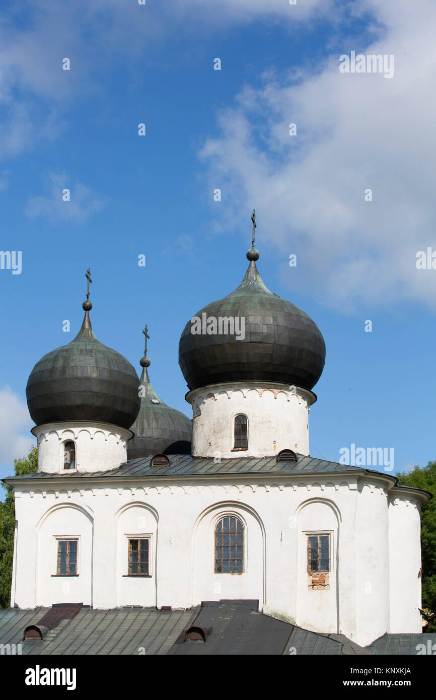 Cathedral, St. Anthony Monastery, UNESCO World Heritage Site, Veliky ...