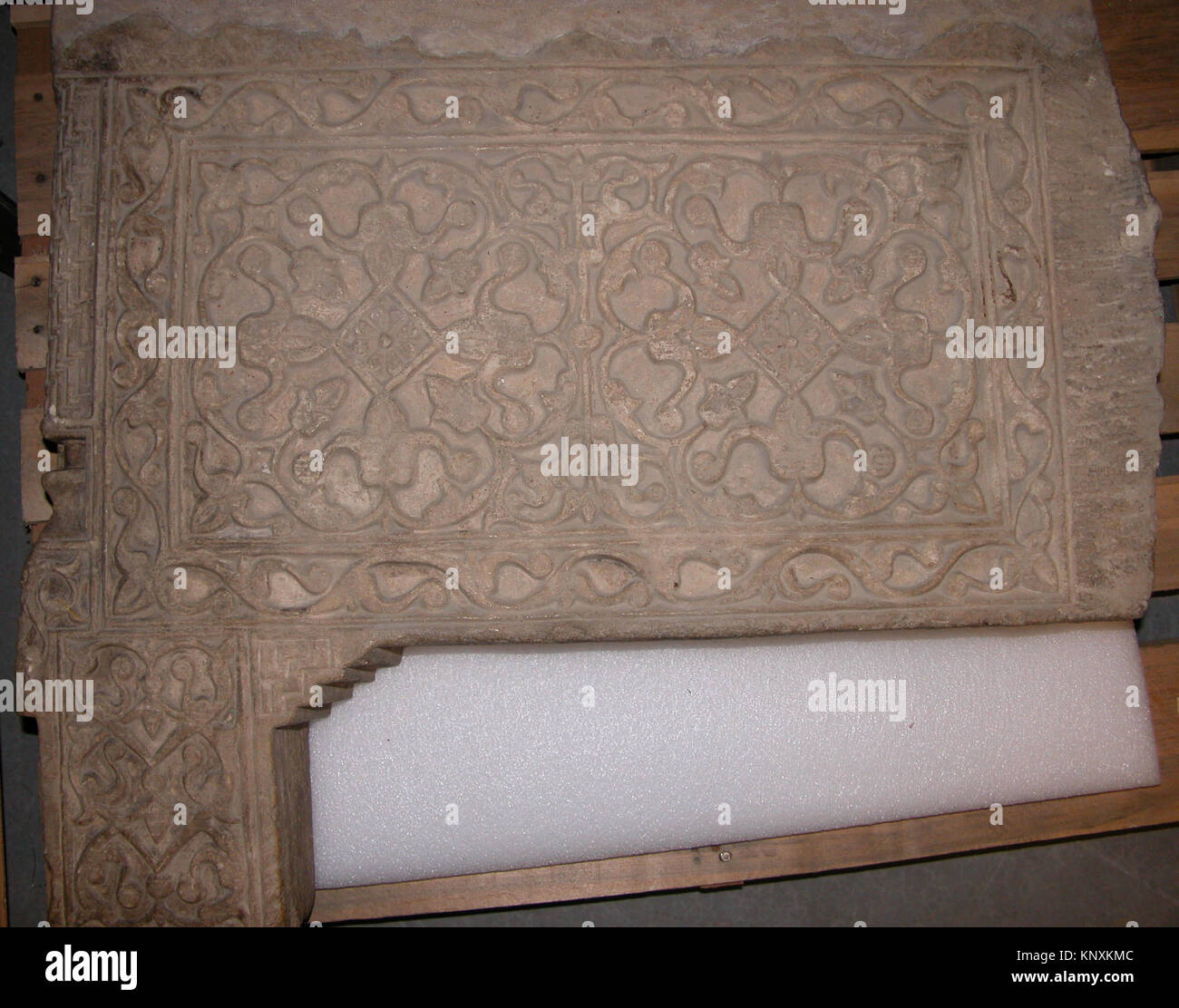 End of Balustrade MET wb-32.15.2c 448659 Stock Photo - Alamy