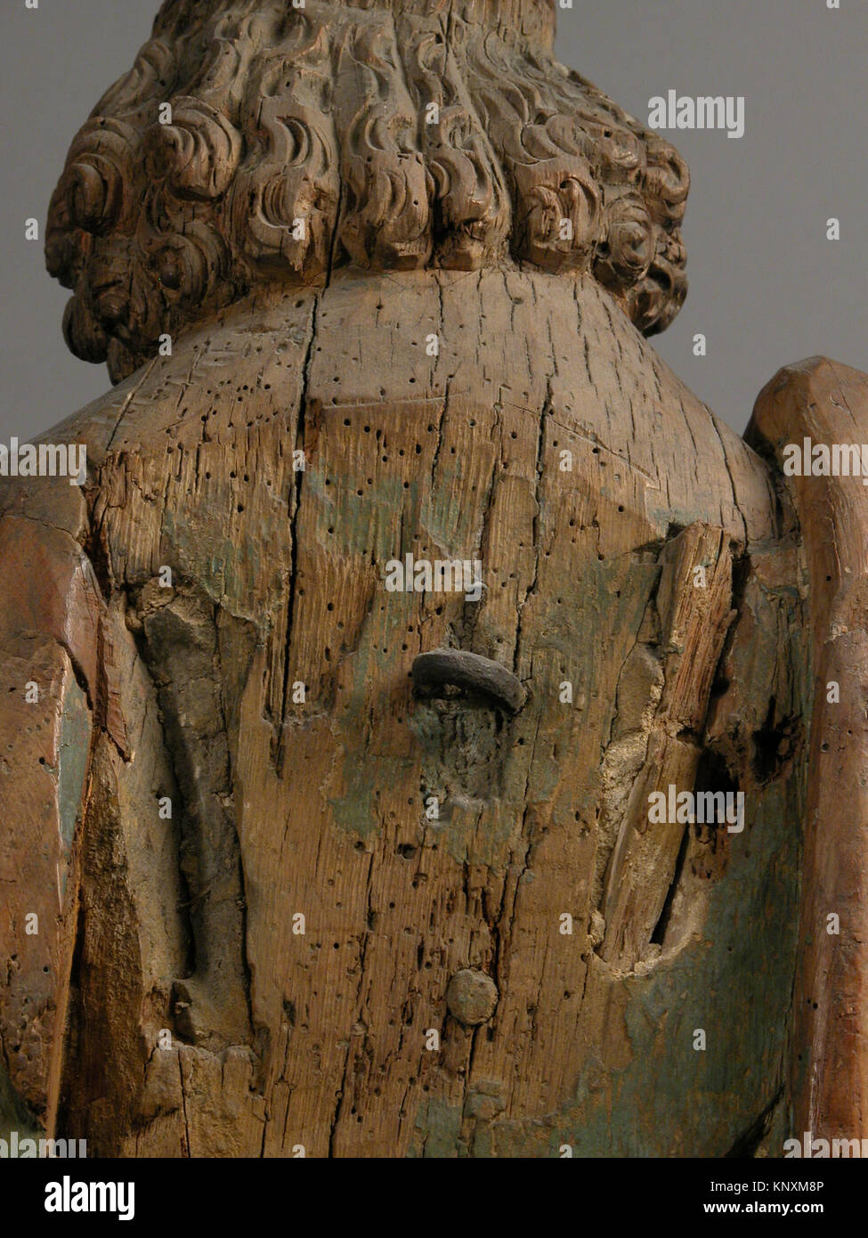 Angel with hankerchief of Saint Veronica MET sf16-32-195d4 463796 Stock ...