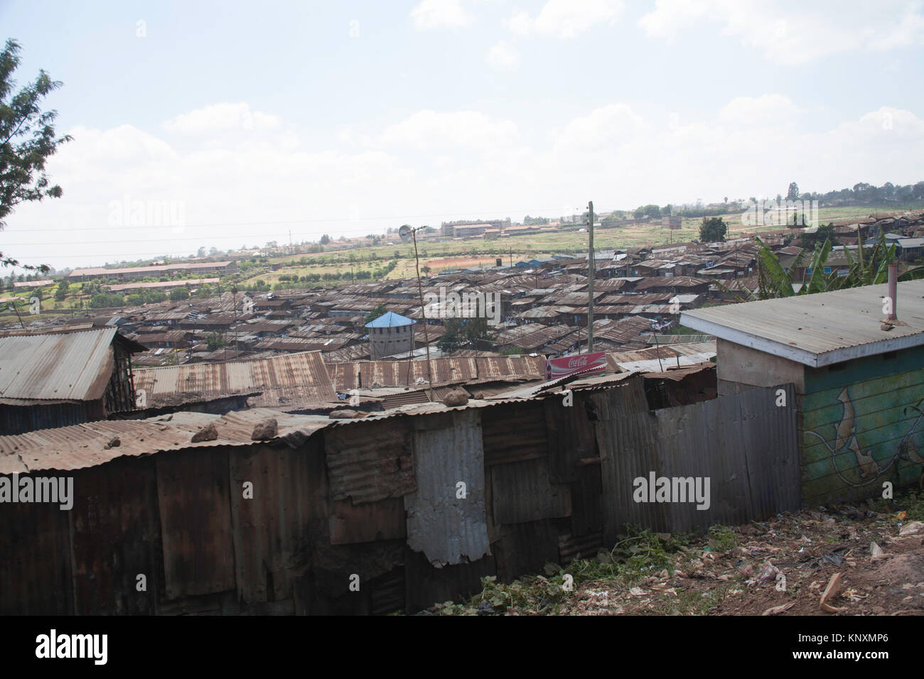 Nairobi slum slums hi-res stock photography and images - Alamy