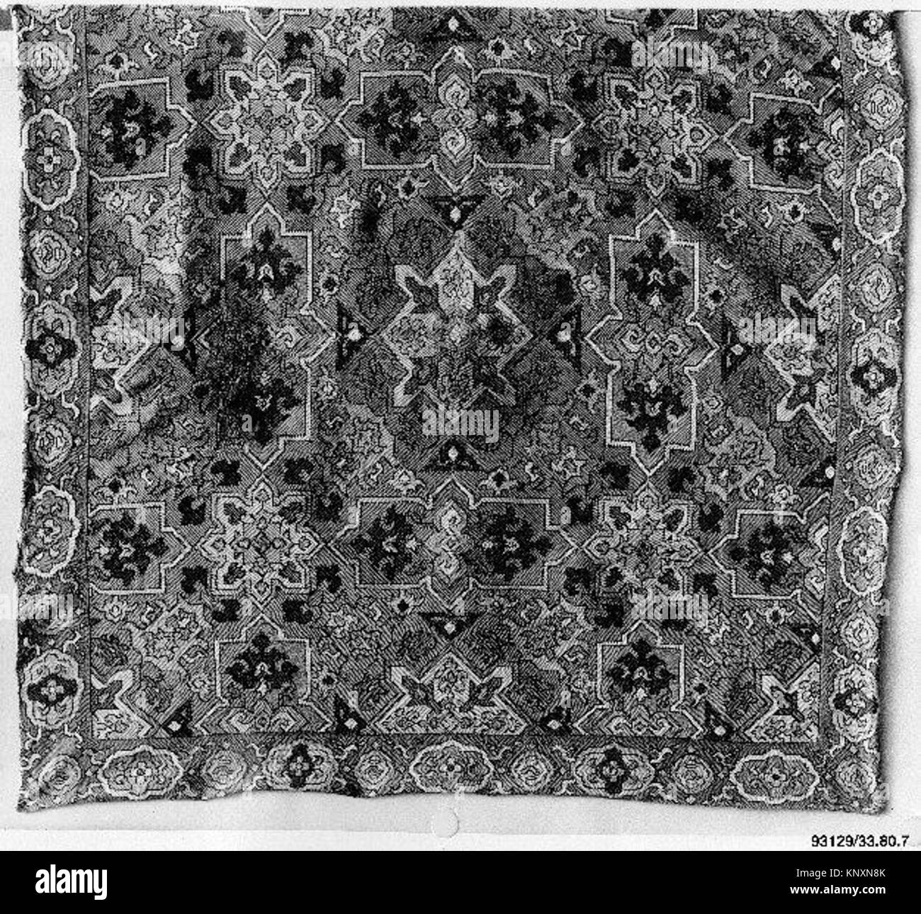 An 18th century textile cover from The Metropolitan Museum of Art, made ...