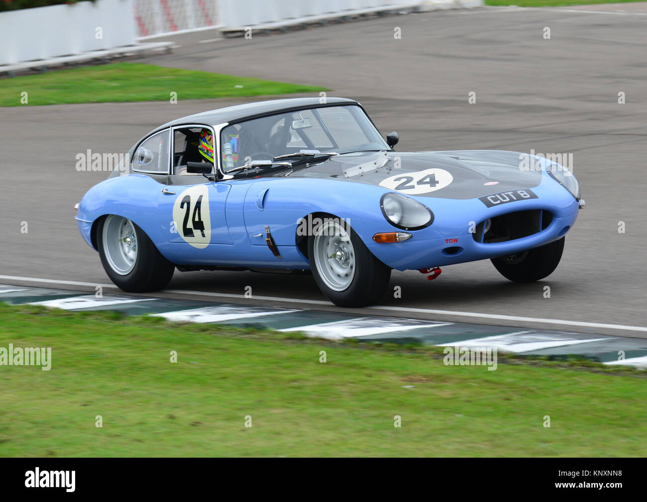 Gregor Fisken, Peter Hardiman, Jaguar E-Type FHC, Royal Automobile Club ...